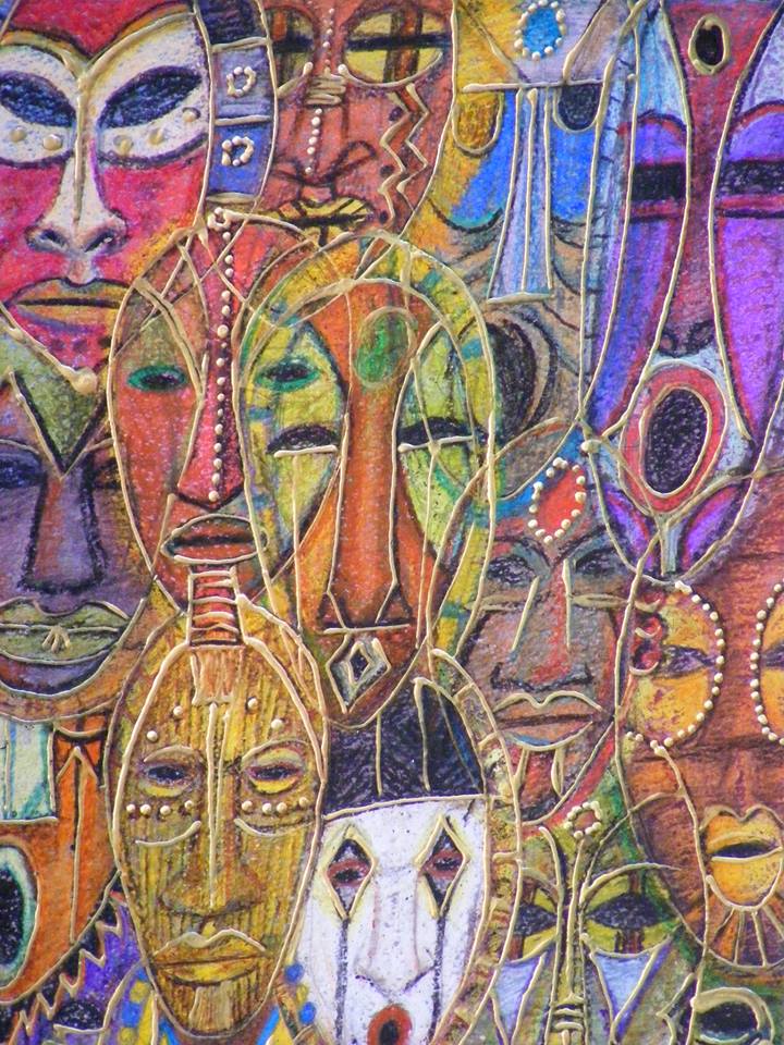 Albert Bostick – [Inclusion In Art]