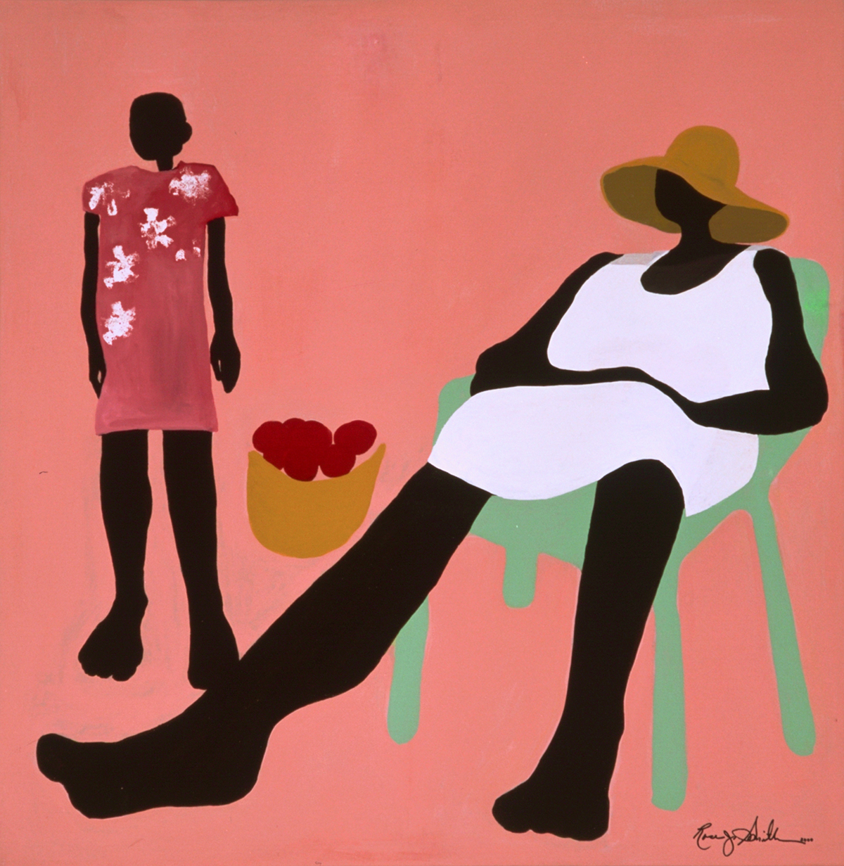 Rose And Melvin Smith – [Inclusion In Art]
